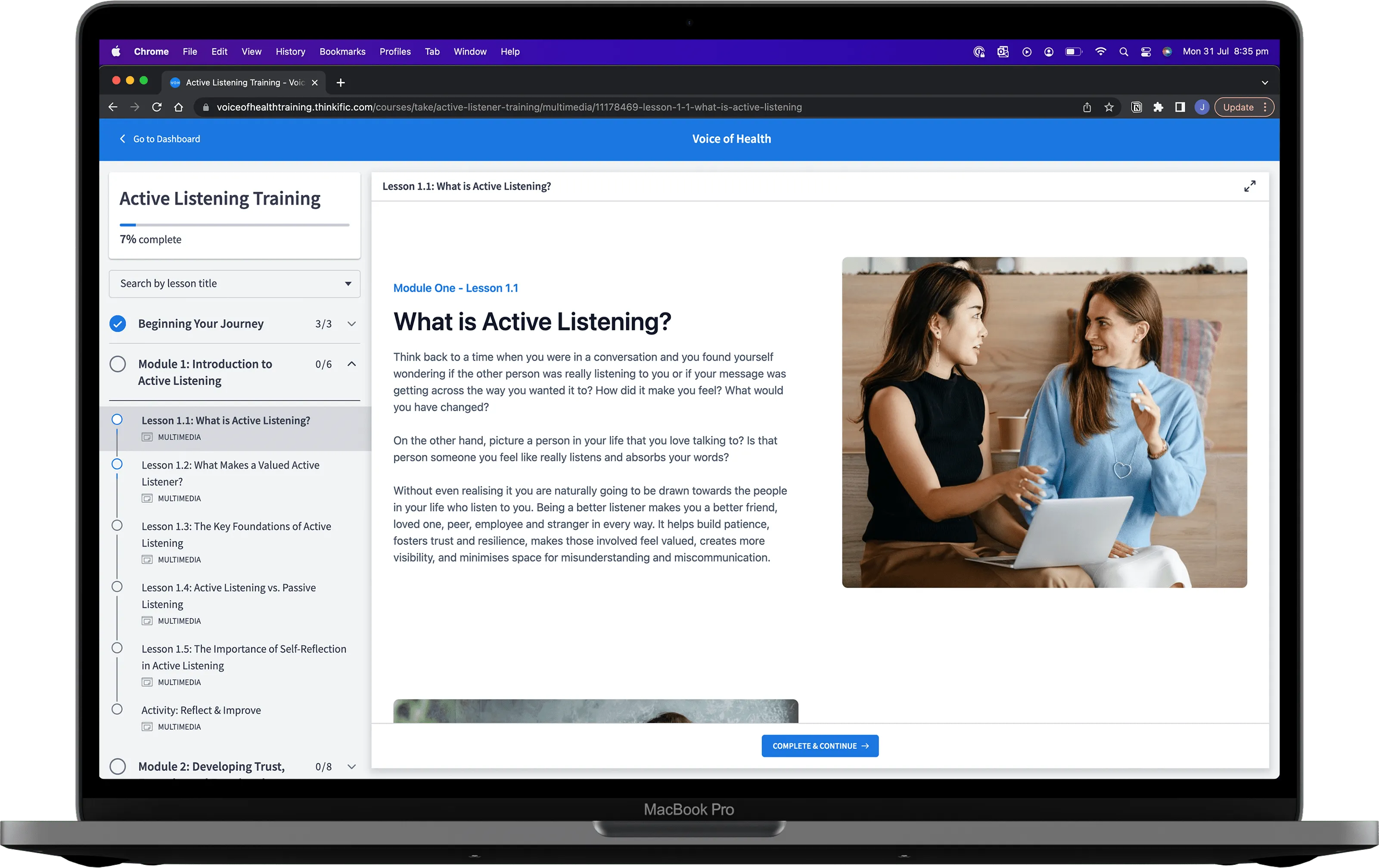 Active Listening Training Course